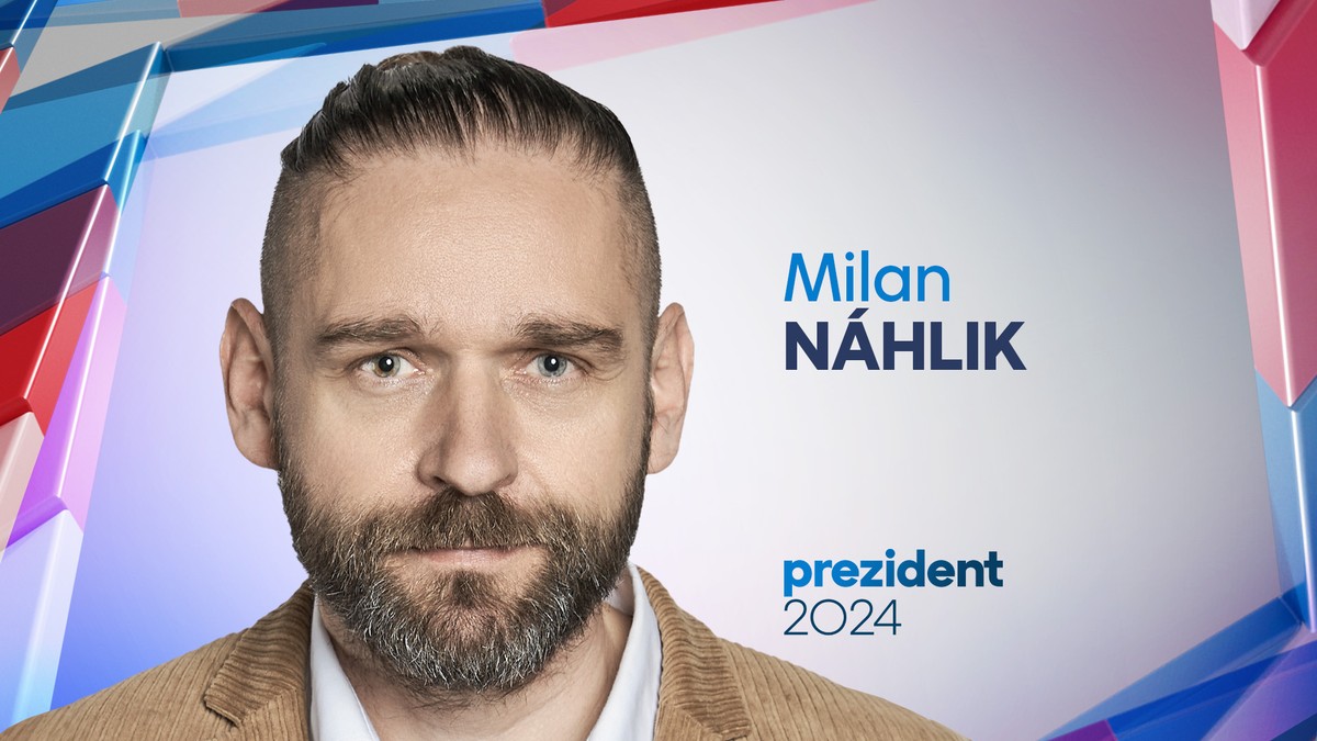 Milan Náhlik, kandidát na prezidenta Slovenskej republiky | TVNOVINY.sk