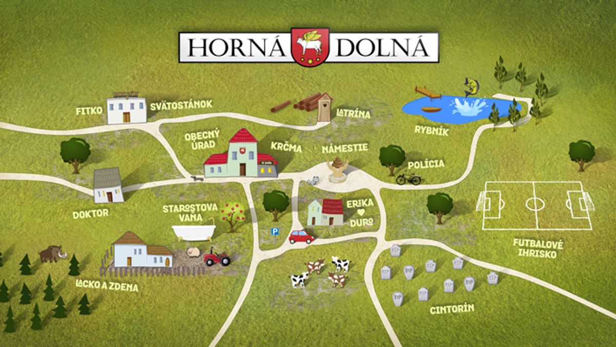 Nový seriál Horná Dolná už čoskoro na Markíze | TVNOVINY.sk Nový seriál Horná Dolná už čoskoro na Markíze | TVNOVINY.sk