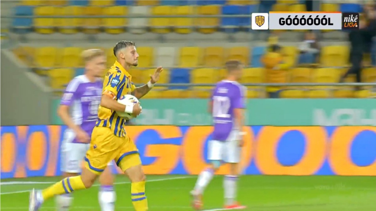 DAC 1904 - Komárno 1:1 | 9. kolo | TVNOVINY.sk