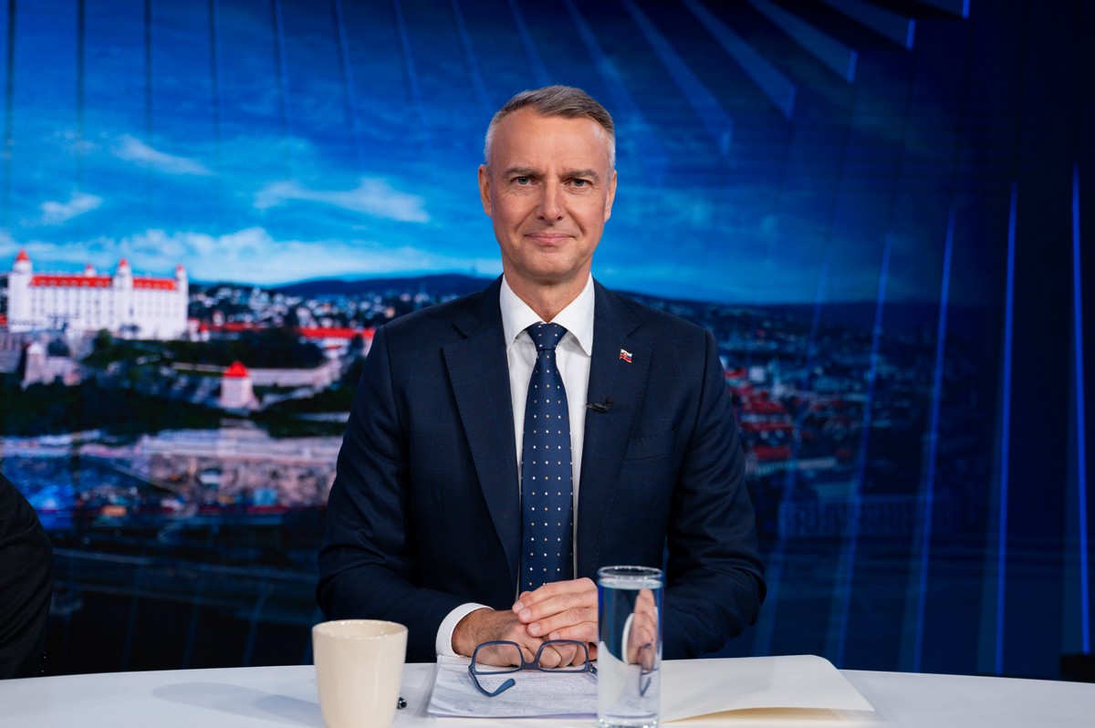 Trúfol by si Richard Raši viesť stranu Hlas? Opýtal sa jeden z divákov ...