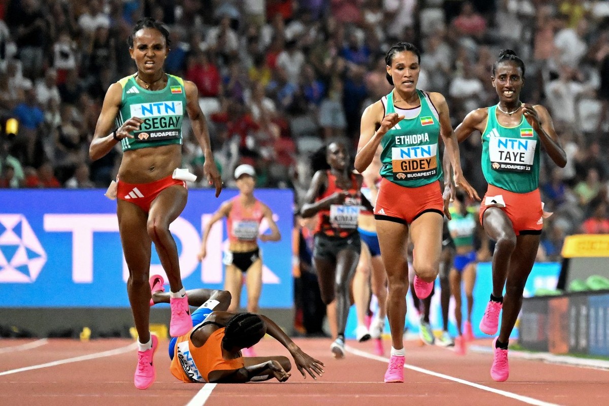 Etiópia zhltla beh na 10 000 metrov. Africká krajina brala všetky ...