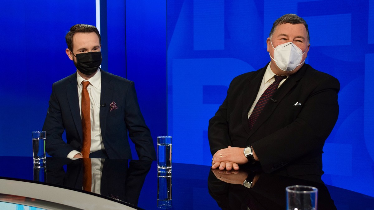 O očkovaní budú v Na telo plus diskutovať Vladimír Krčméry a Peter ...