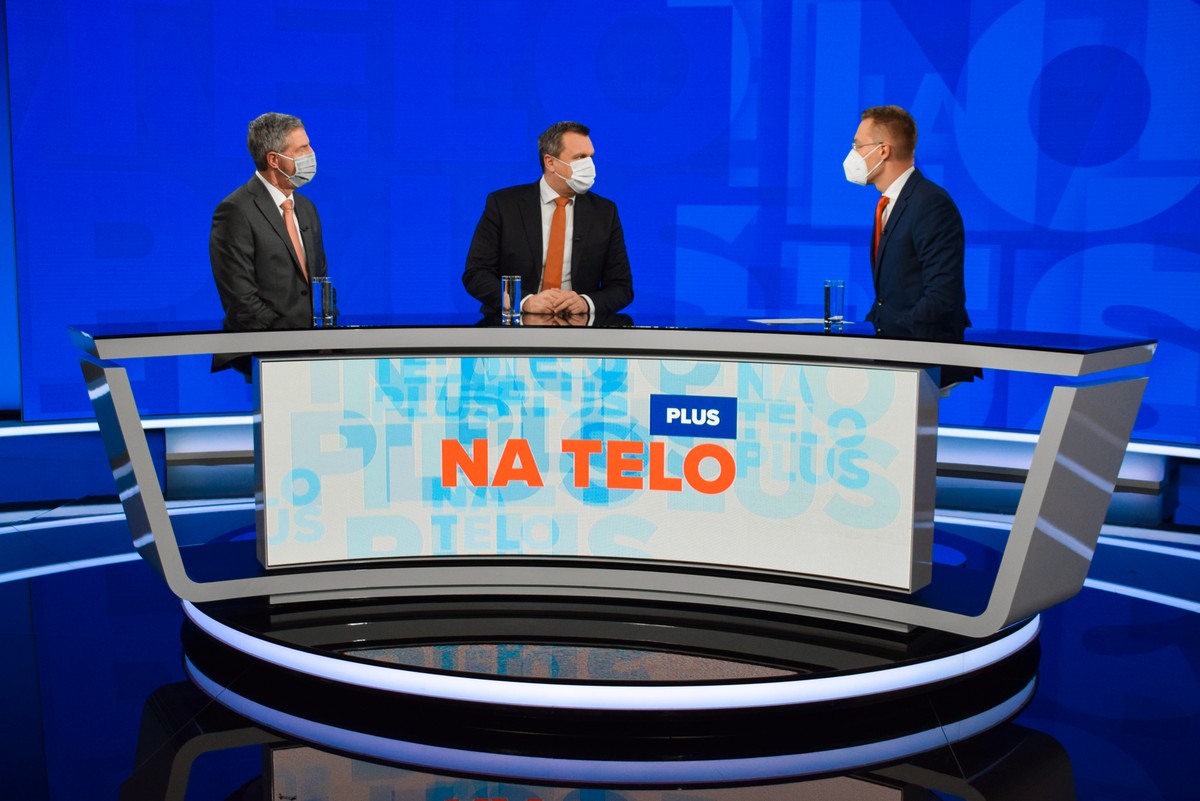 Na telo plus - Andrej Danko a Béla Bugár | TVNOVINY.sk