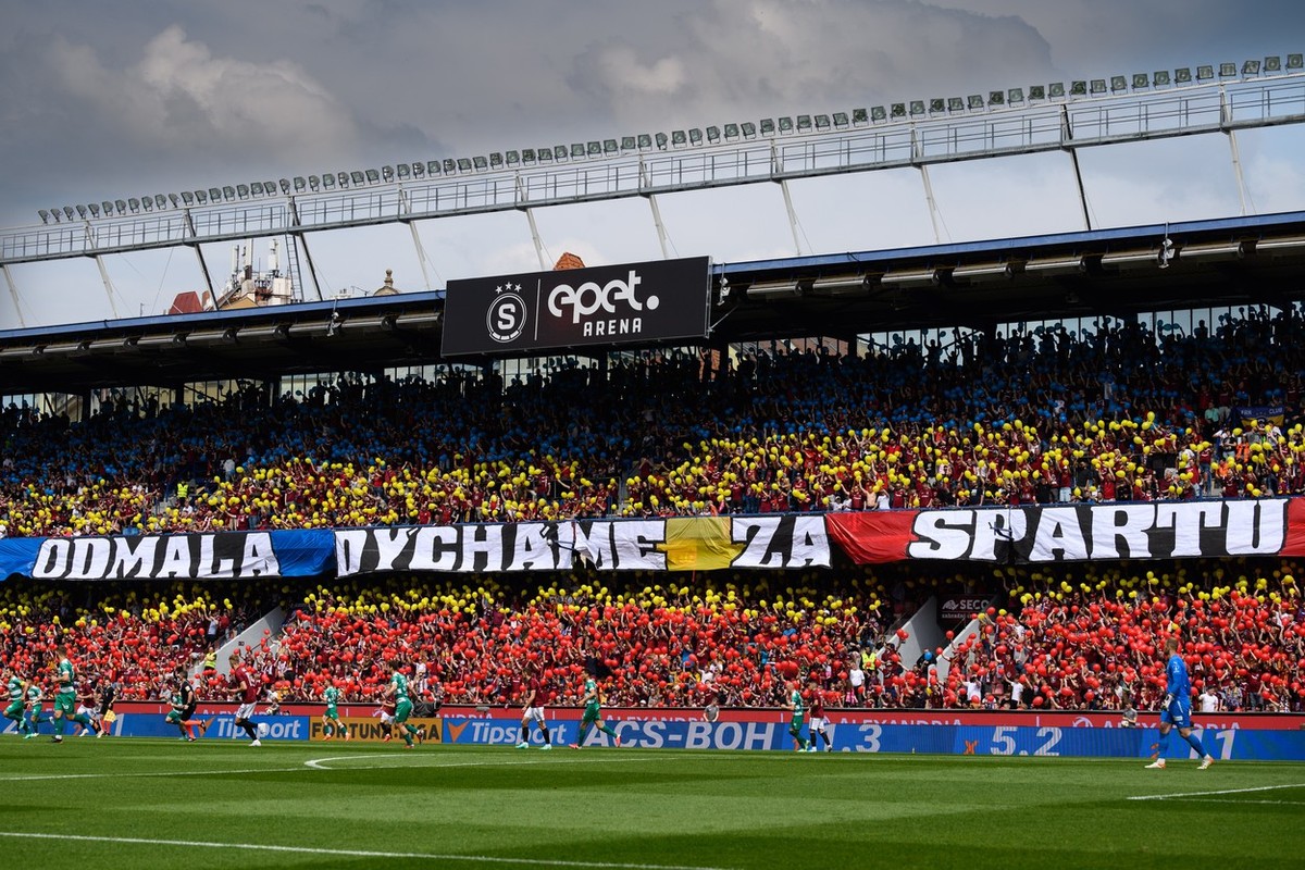 Sparta to dokázala, na Letnej sa oslavuje titul po takmer dekáde ...