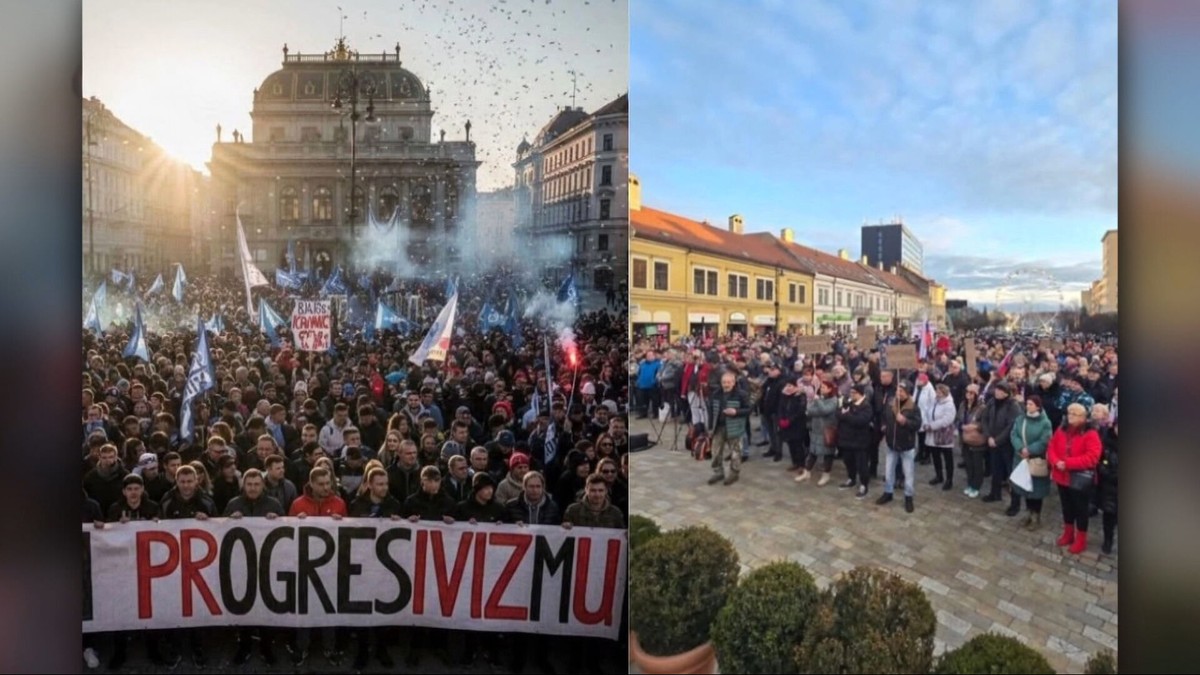 Falošná fotka z protestu proti progresivizmu oklamala tisíce Slovákov ...