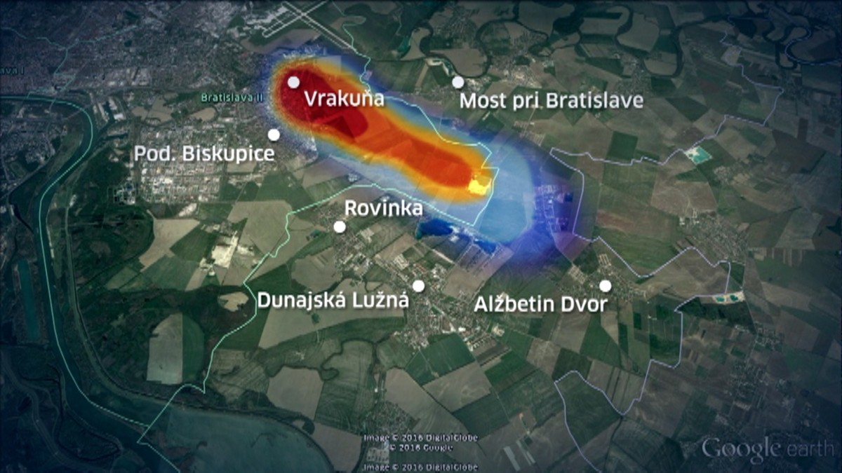 Skládka v bratislavskej Vrakuni vyzerá byť oveľa nebezpečnejšia, ako sa predpokladalo | TVNOVINY.sk