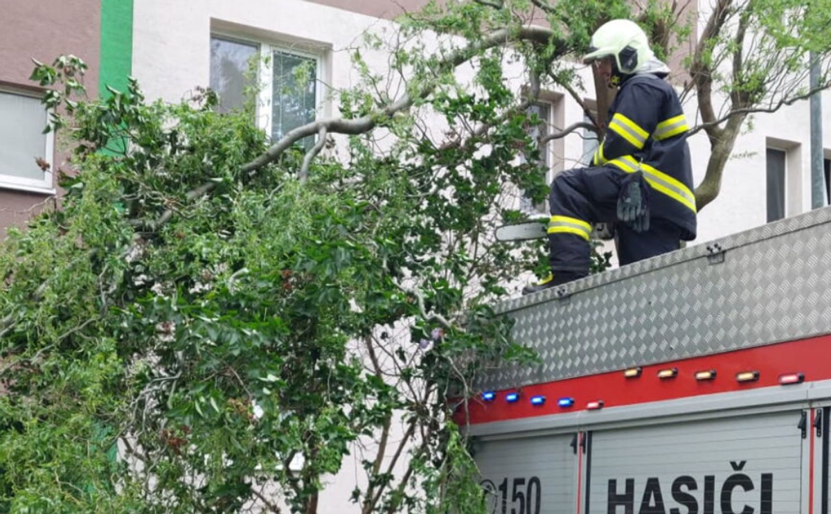Prudké zmeny počasia: Po silnom vetre bude chvíľu teplo, potom príde výrazné ochladenie ...