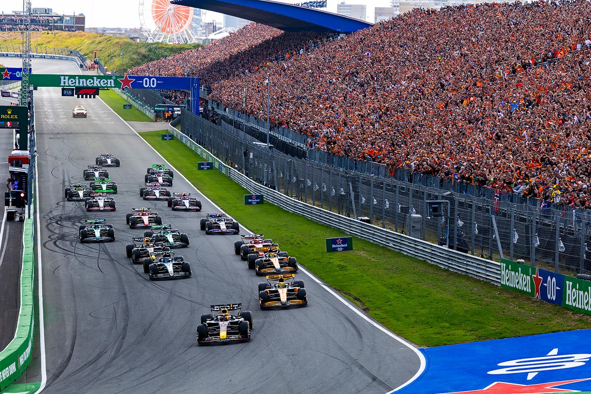 Seriál F1 prichádza o Veľkú cenu Holandska | TVNOVINY.sk