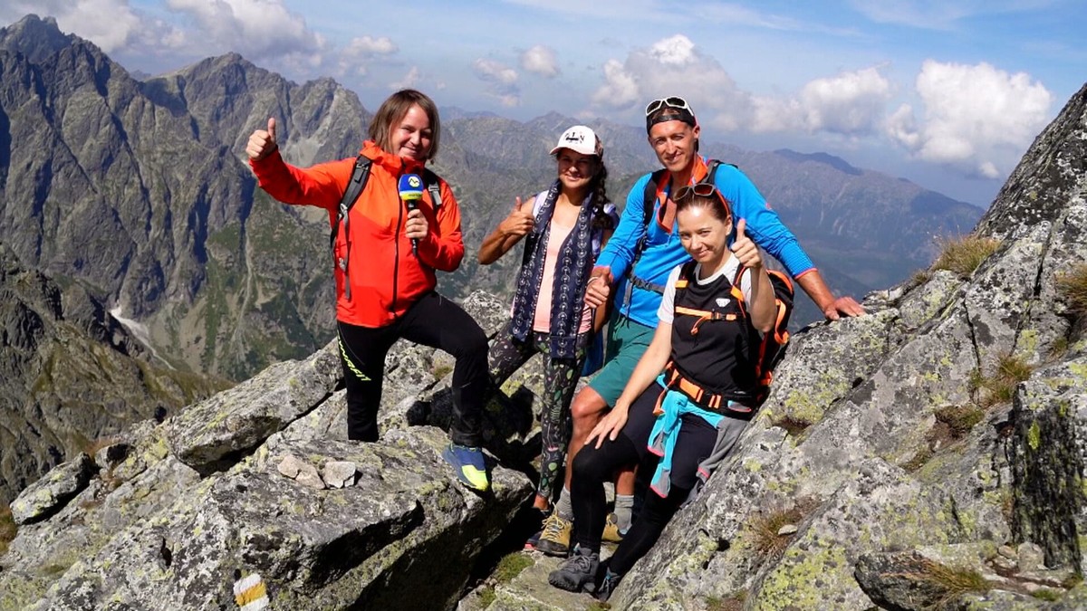 Ján Tribula zobral na hory mladý pár s výnimočným životným príbehom ...