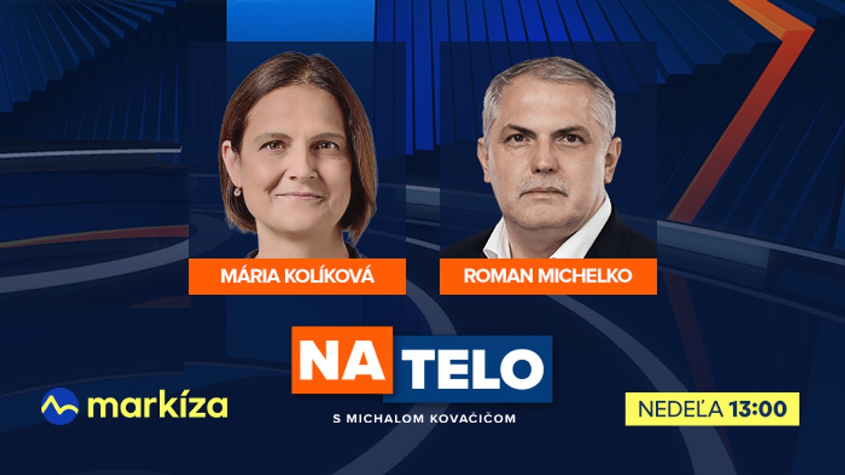 Hosťami relácie Na telo budú túto nedeľu Mária Kolíková a Roman ...