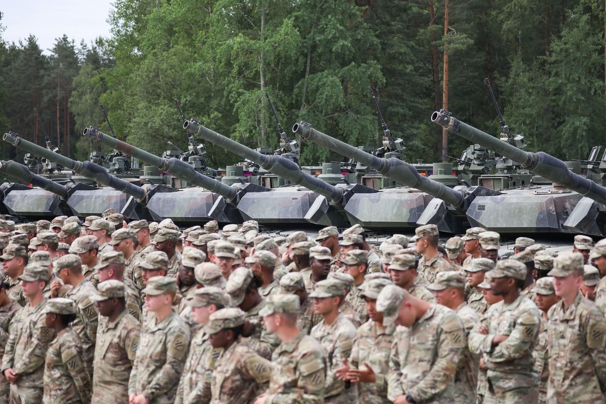 NATO má plán, ako nasadiť vojakov USA vo vojne s Ruskom v Európe ...