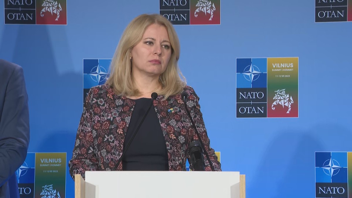 Prezidentka po summite NATO: Pre mňa bol predovšetkým o ochrane našich záujmov | TVNOVINY.sk