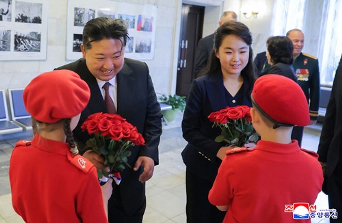 Dcéra Kim Čong-una prvýkrát vycestovala do zahraničia | TVNOVINY.sk