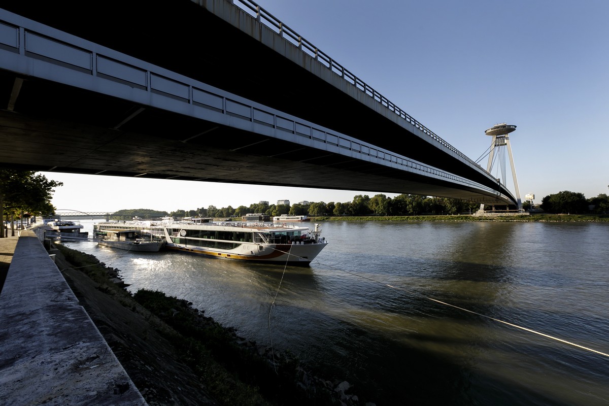 Dráma na moste v Bratislave. Na mieste zasahoval vyjednávač | TVNOVINY.sk