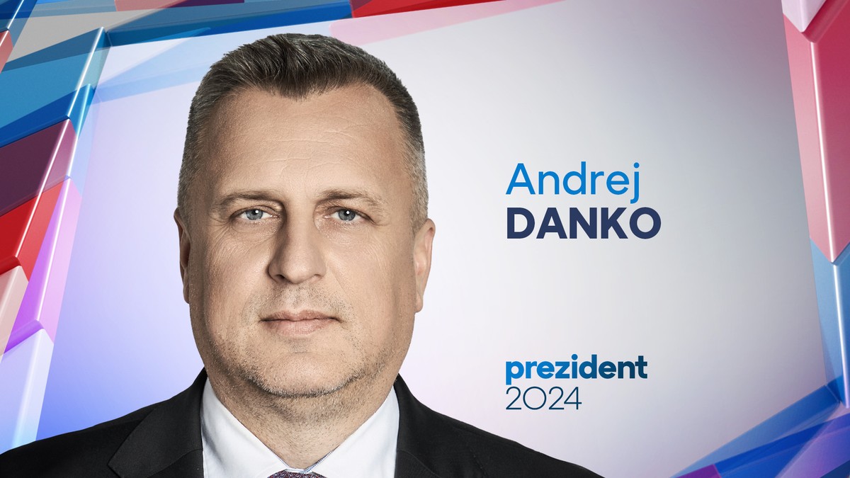 Andrej Danko, kandidát na prezidenta Slovenskej republiky | TVNOVINY.sk