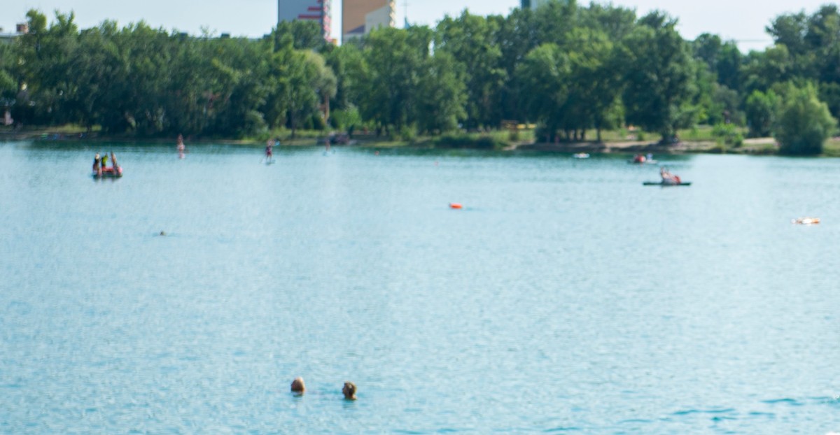 Opustený paddleboard na bratislavskom jazere. Zasahujú záchranné zložky ...