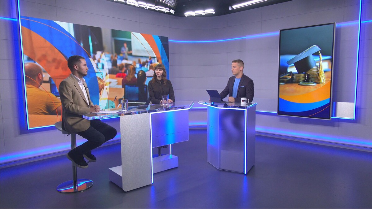 Róbert Žember a Alica Diošiová: Motivácia študovať na Slovensku | TN ...