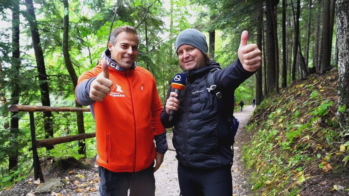 Ján Tribula vzal do Belianskej jaskyne artistu zo slávneho Cirque du ...
