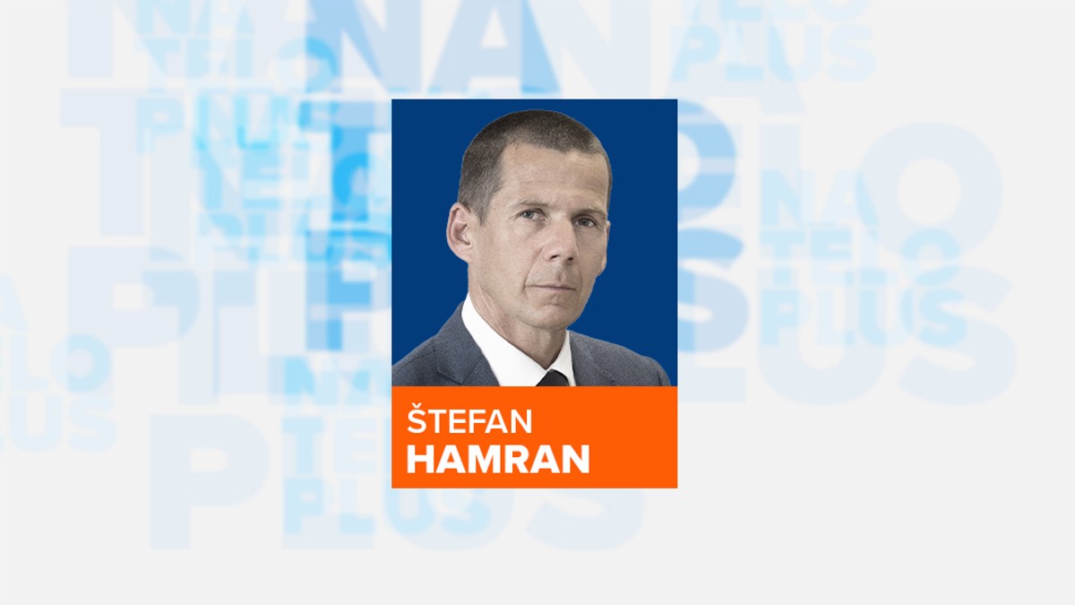 Hosťom dnešného Na telo PLUS bude policajný prezident Štefan Hamran ...