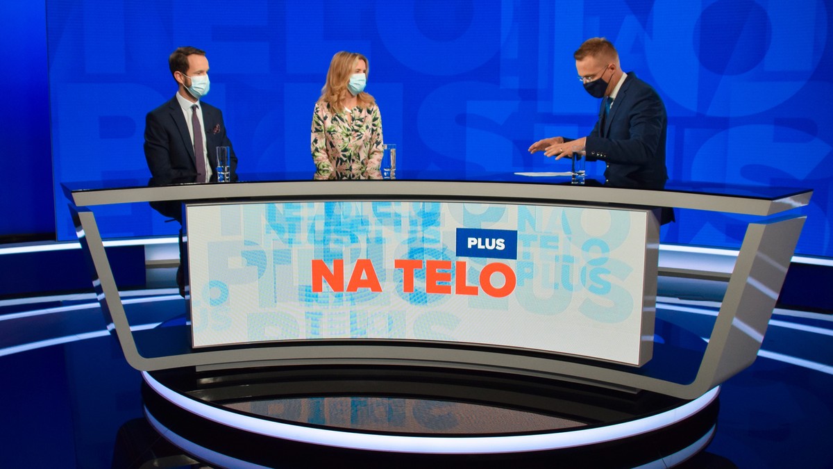Peter Sabaka v Na telo PLUS: Karanténou prejde takmer každý školák ...