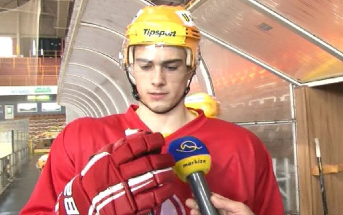 Dvadsaťročný Michal Hlinka o smrti svojho otca: "Je mi to ľúto ...