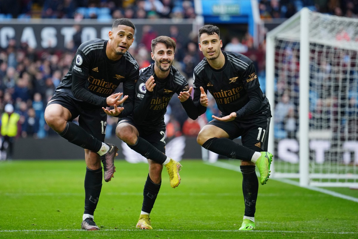 Oslava ešte pred gólom a výstavná delovka. Arsenal sa po infarktovom ...