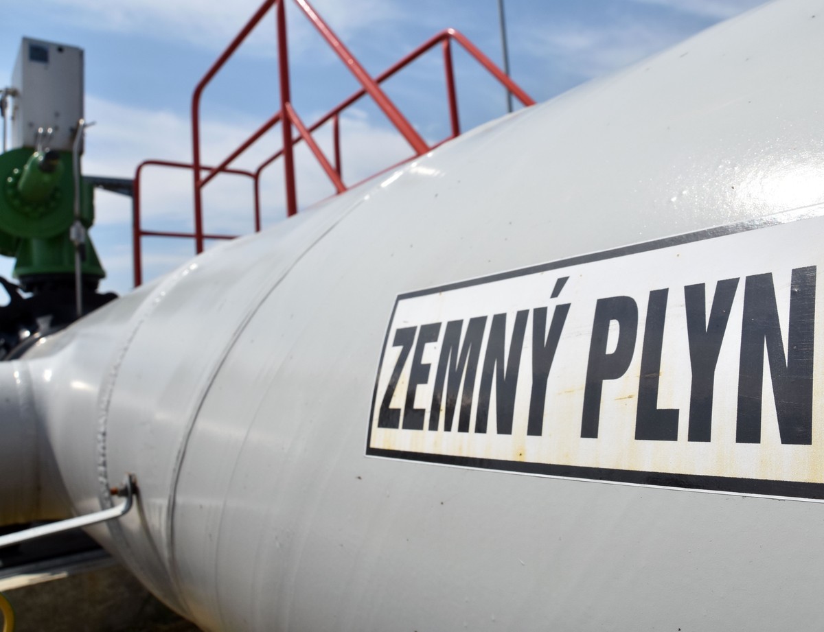 Tok zemného plynu z Ukrajiny na Slovensko cez Veľké Kapušany sa ...