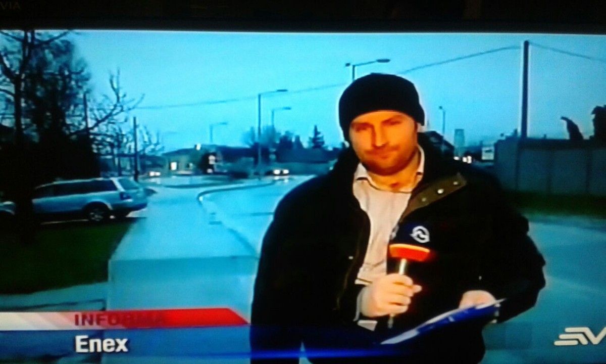 Redaktor TV Markíza sa objavil v spravodajstve až v ďalekej Kolumbii ...