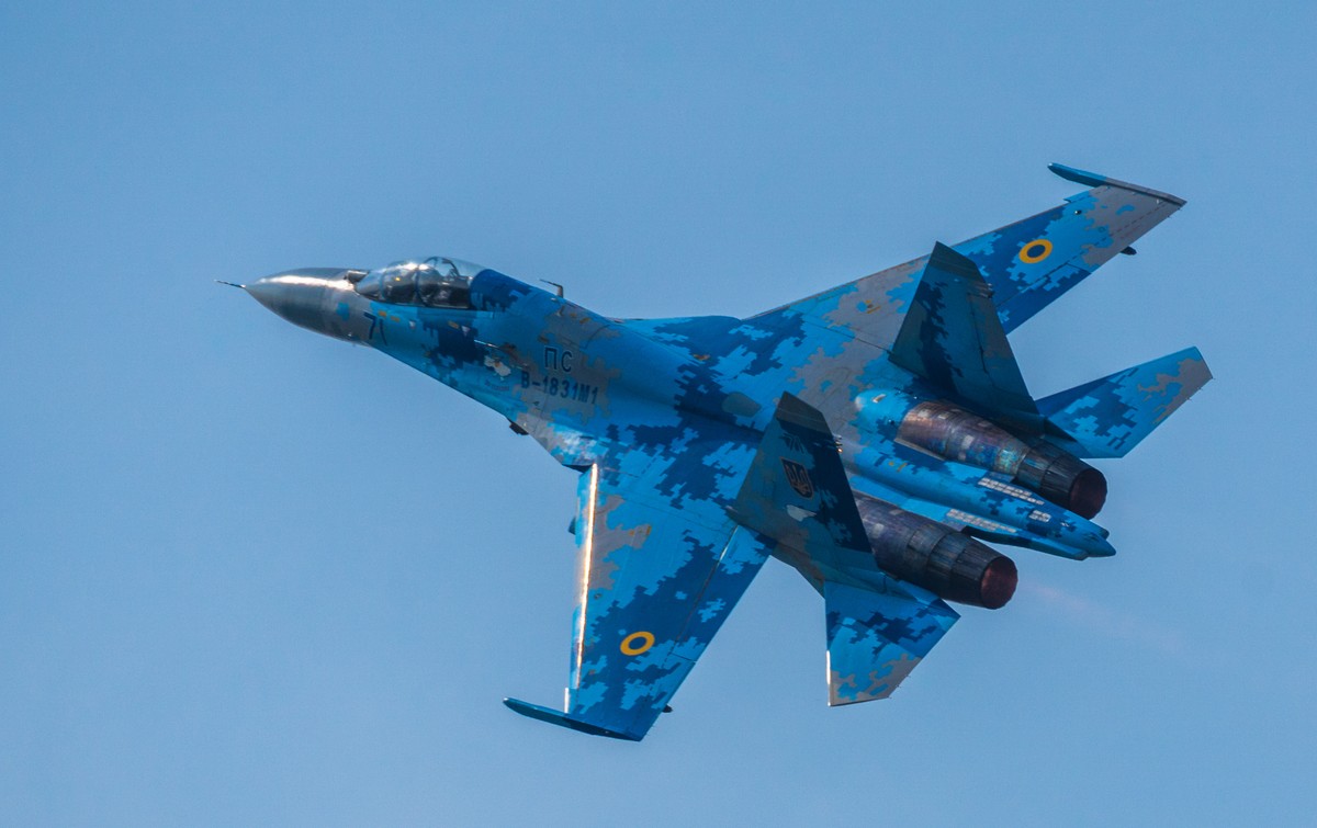 Autre mauvaise nouvelle pour l'armée russe : des avions de chasse ... Autre mauvaise nouvelle pour l'armée russe : des avions de chasse ...