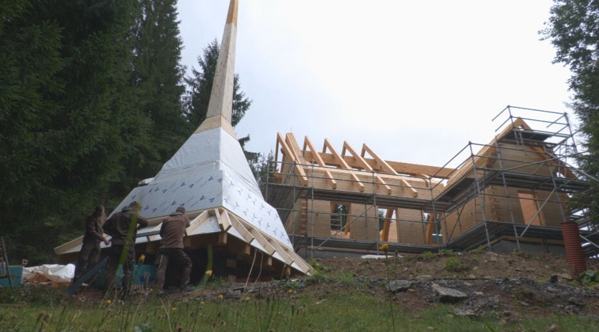 V Demänovskej Doline pracujú na kostole, o ktorom snívali | TVNOVINY.sk