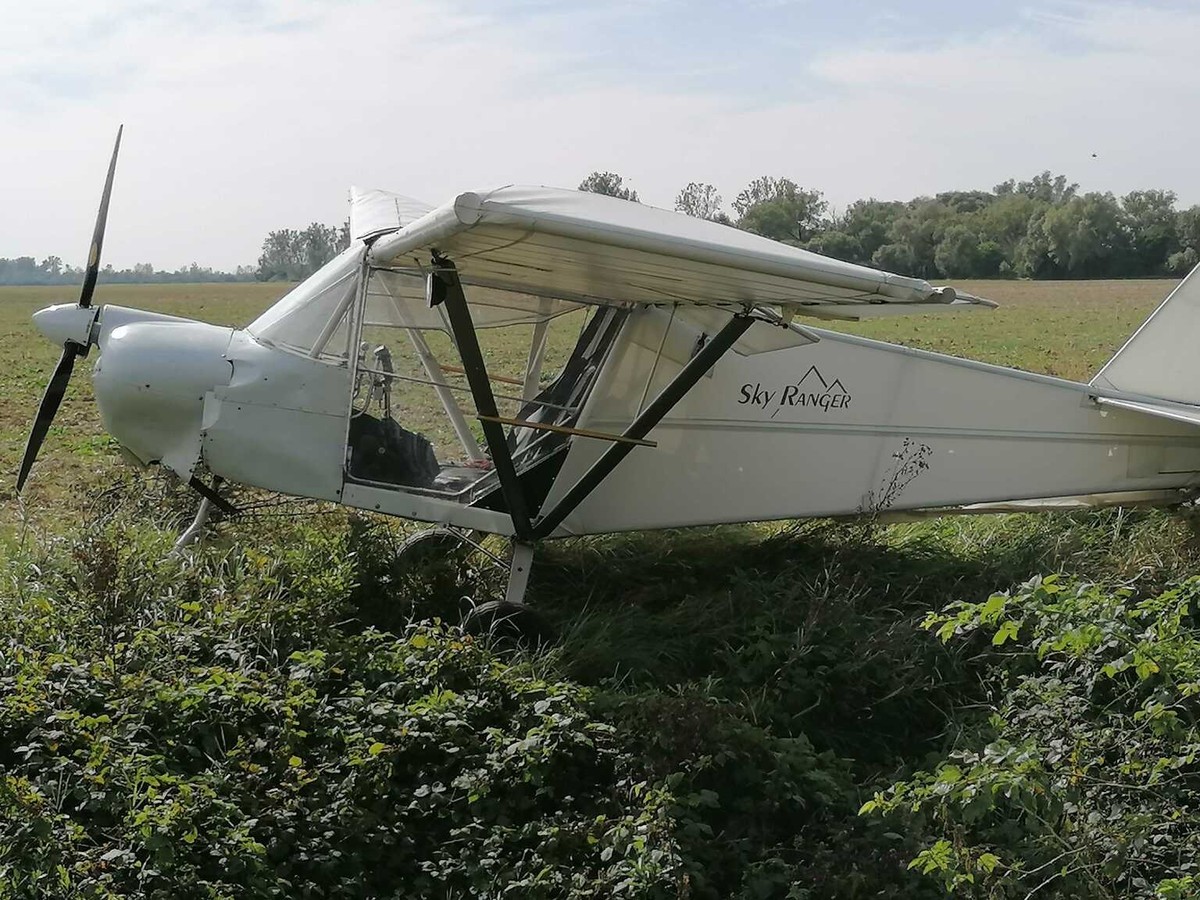 Rozbité lietadlo pri Vranove nad Topľou môže patriť pašerákom z ...