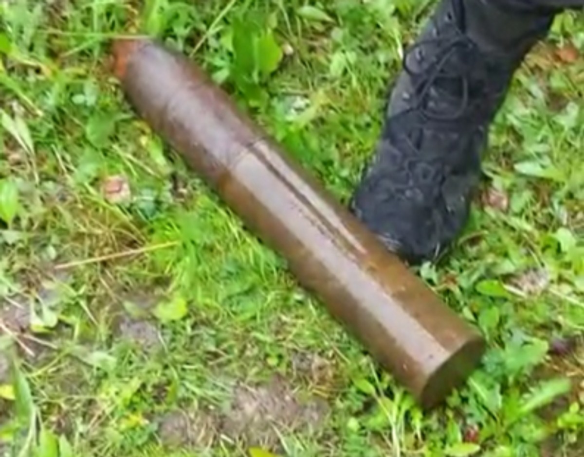 Potok v Marianke vyplavil muníciu z čias prvej svetovej vojny. Už ...