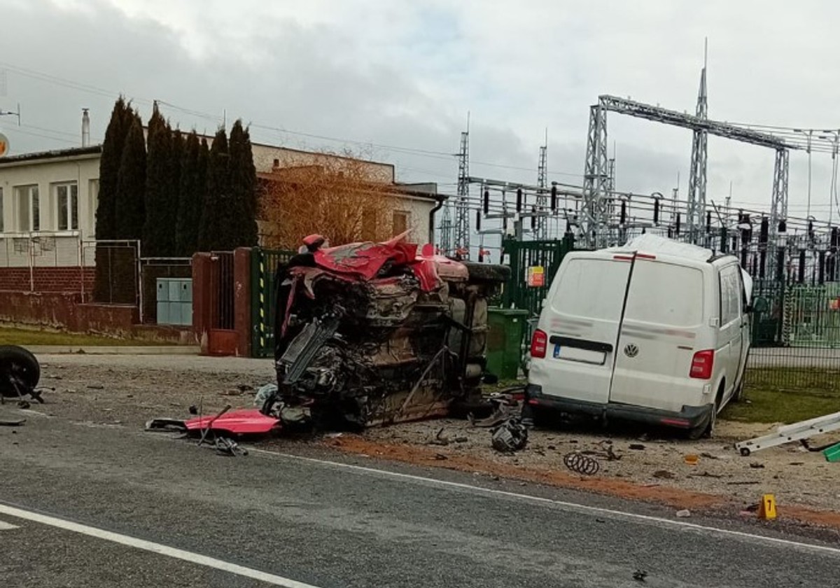 Tragická nehoda na Myjave, vodič zahynul pri náraze | TVNOVINY.sk