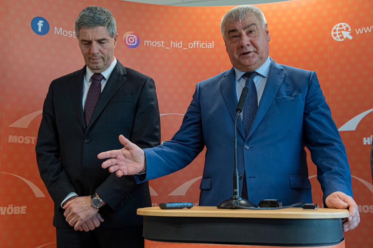 Potvrdené: Most-Híd povedie do volieb minister Árpád Érsek | TVNOVINY.sk Potvrdené: Most-Híd povedie do volieb minister Árpád Érsek | TVNOVINY.sk