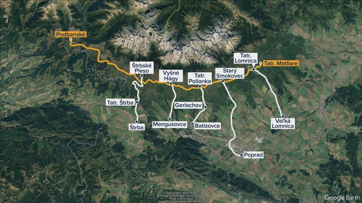 Dopravu vo Vysokých Tatrách komplikuje rekonštrukcia. Zisťovali sme, na aké obmedzenia môžete ...