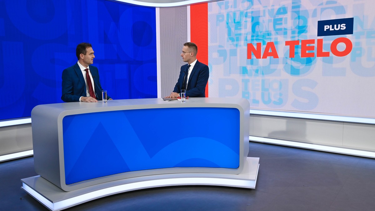 Ľ. Ódor v Na telo PLUS: Zatiaľ nemám dôkaz, že by B. Kollár zneužil SIS ...