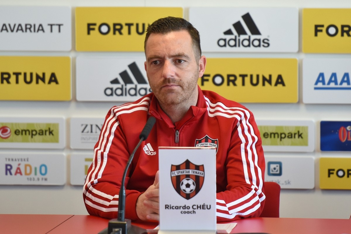 Ricardo Cheu už nie je trénerom FC Spartak Trnava, nahradil ho Šarmír ...