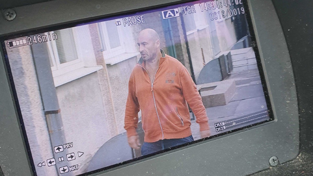 Ľuboš Ferus sa objavil na NAKA, tentokrát bez pút | TVNOVINY.sk