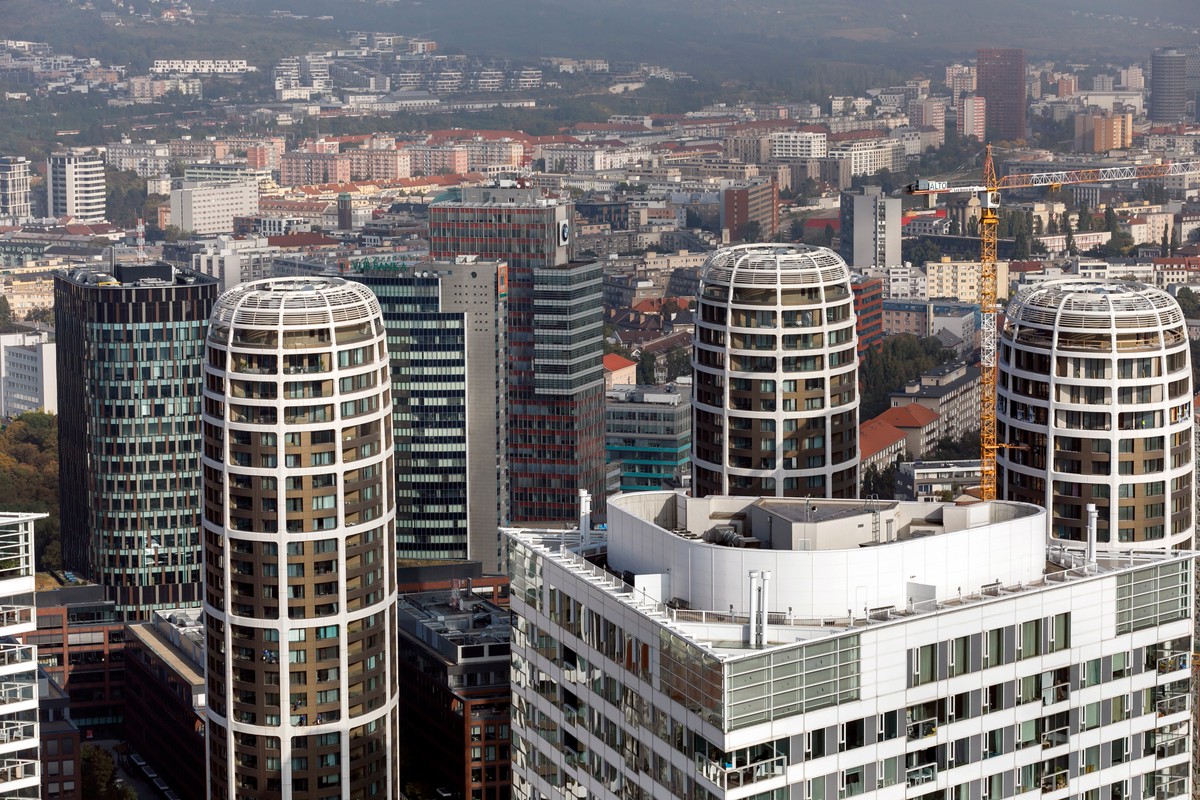 V Bratislave by mohli vyrásť ďalšie dva mrakodrapy. Jeden z nich by patril medzi najvyššie v EÚ ...