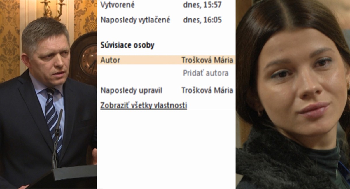 Fico vs. IT expert: Prečo je autorkou masérovho vysvetlenia premiérova ...