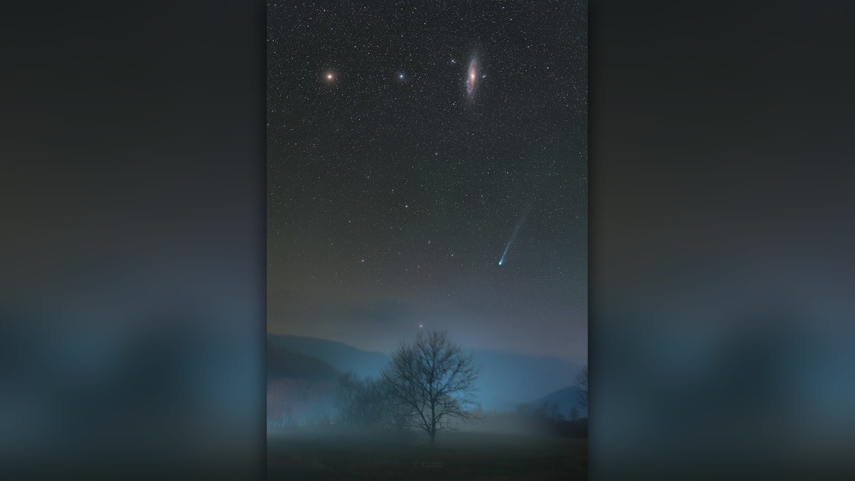 Prestížne uznanie. Snímka dňa, ktorú zverejňuje NASA, vznikla na ...