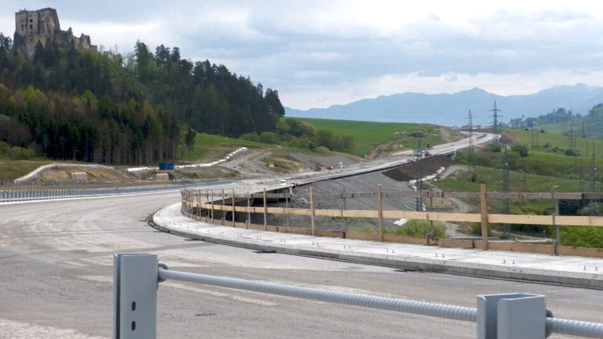 NDS vyhlásila obstarávanie na chýbajúci úsek D1 Turany - Hubová ...
