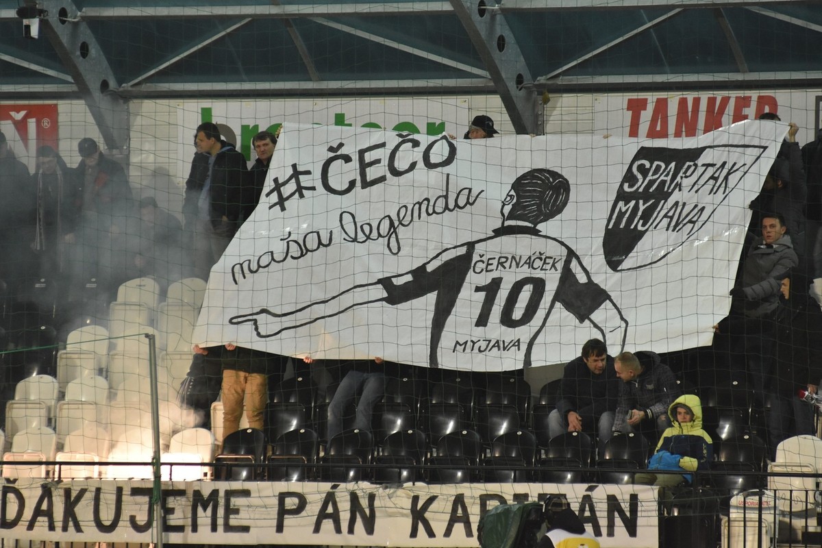 Kopaničiarov namotivovala rozlúčka s myjavskou legendou Čečom. Slovan ...