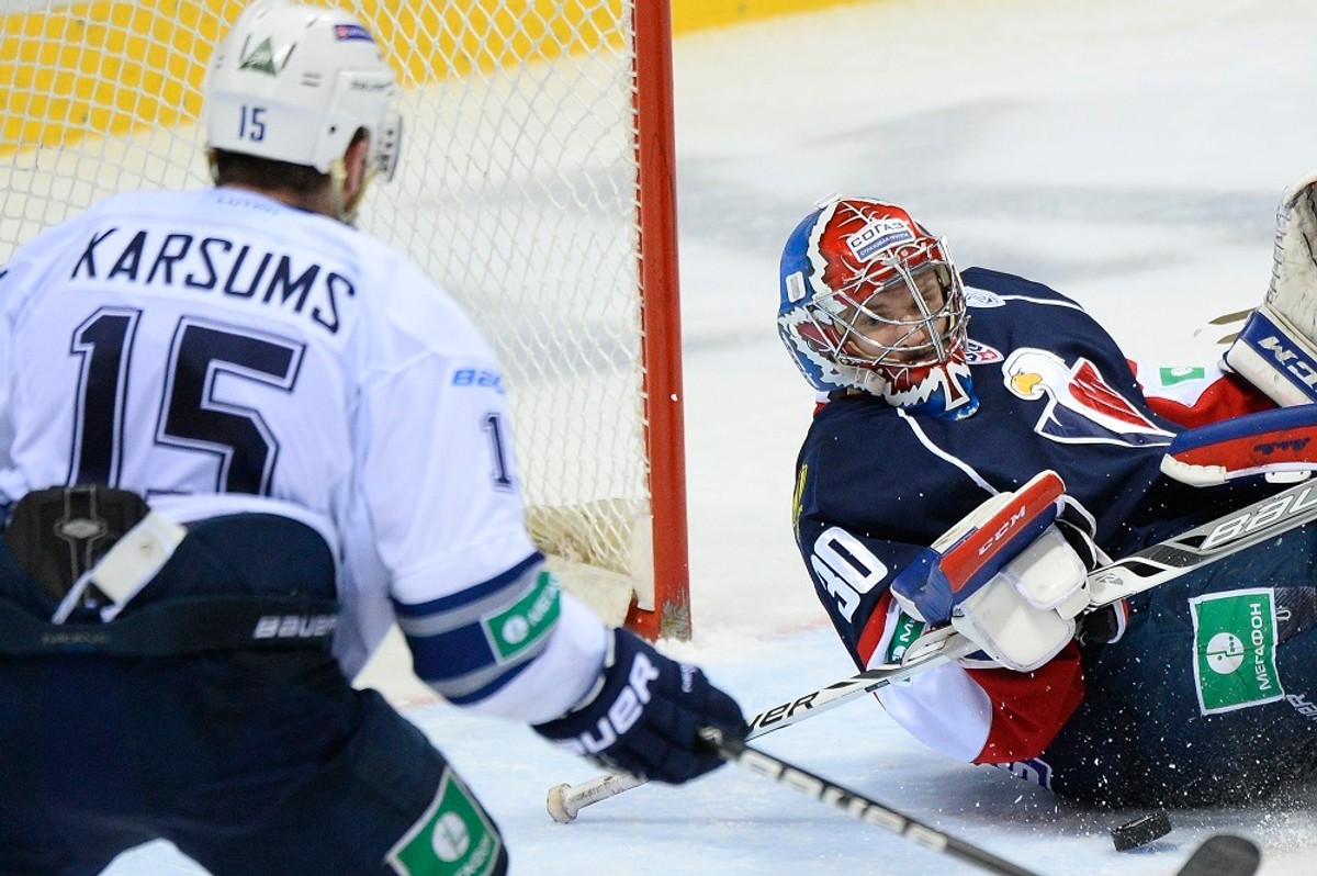 Godlu si opäť všimli v zámorí, jeho zákrok v KHL si získal obdiv ...