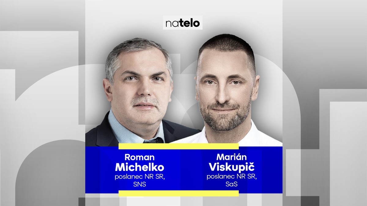 Hosťami relácie Na telo boli Roman Michelko a Marián Viskupič | TVNOVINY.sk