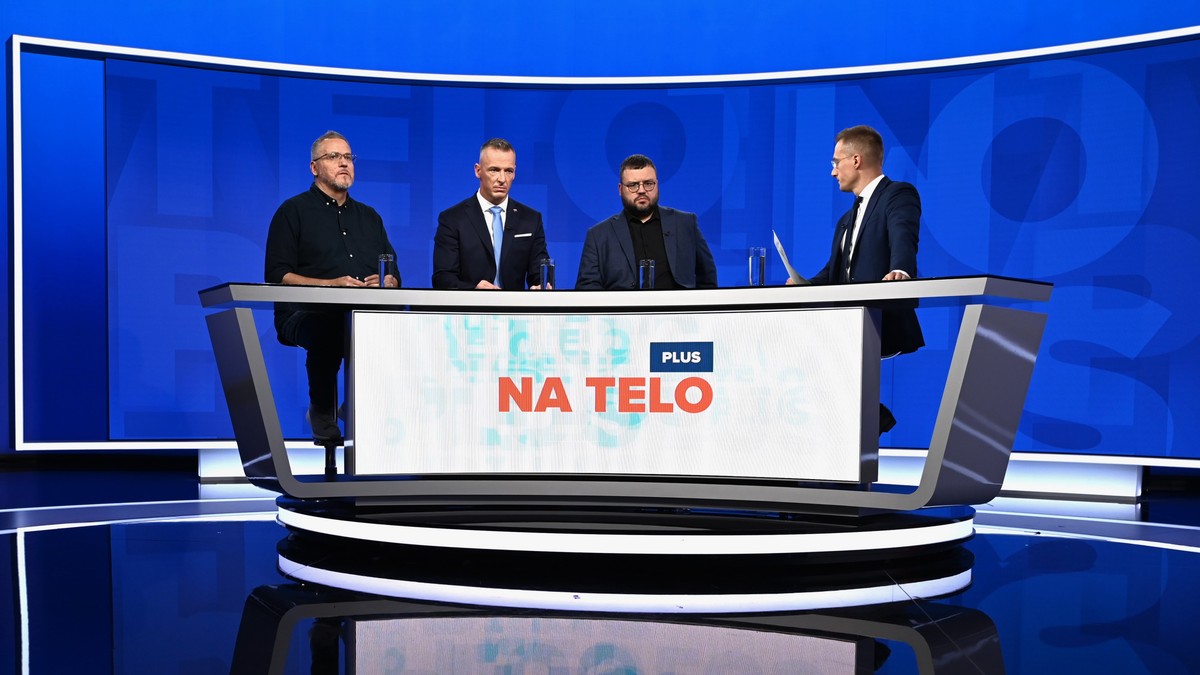 Hosťami relácie Na telo PLUS boli bývalý šéf ochrankárov Peter ...