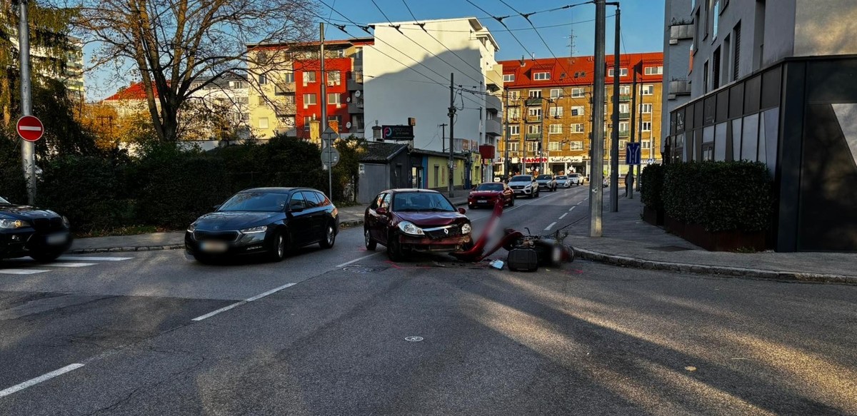 Dopravná nehoda v Ružinove: Premávka je na frekventovanom úseku ...