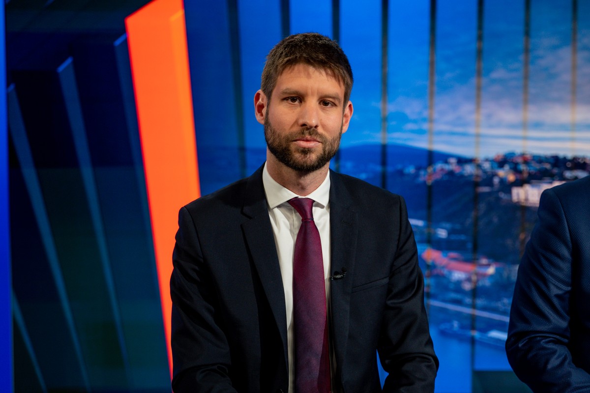 Novým predsedom Progresívneho Slovenska sa stal Michal Šimečka ...
