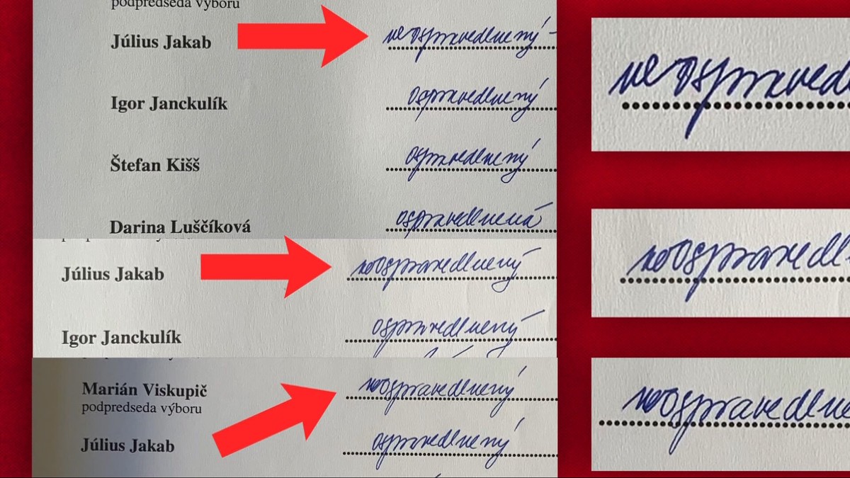 Na politickej scéne iskrí prestrelka o falšovaní prezenčných listín v ...