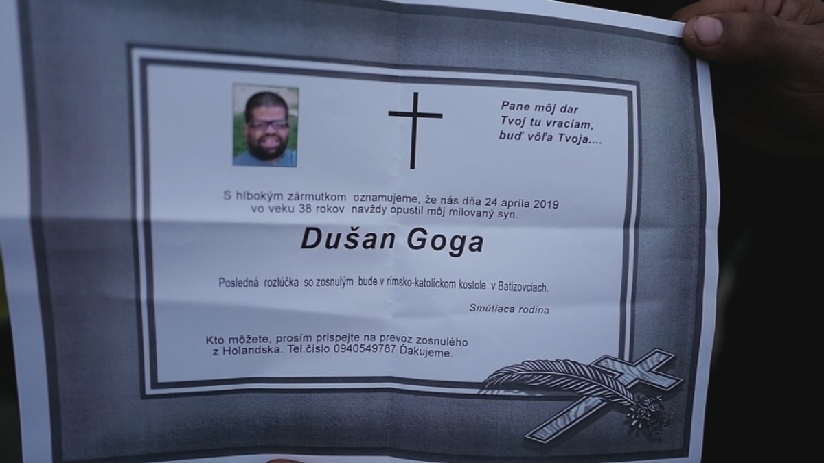 Internetový zábavač Duško Goga, ktorý bol roky nezvestný, je mŕtvy ...